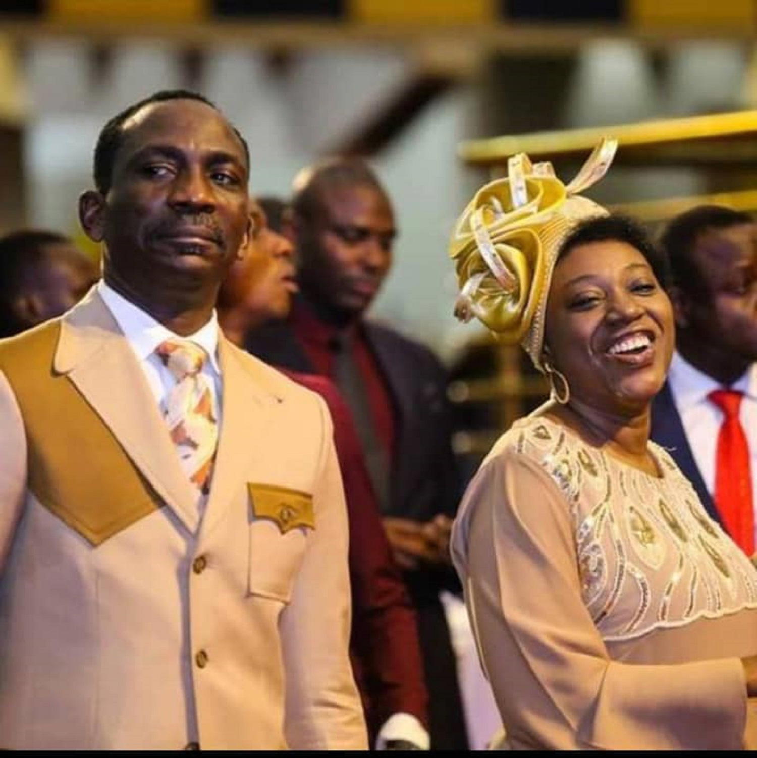 Thousands across the World gather in London for Dunamis Glory ...