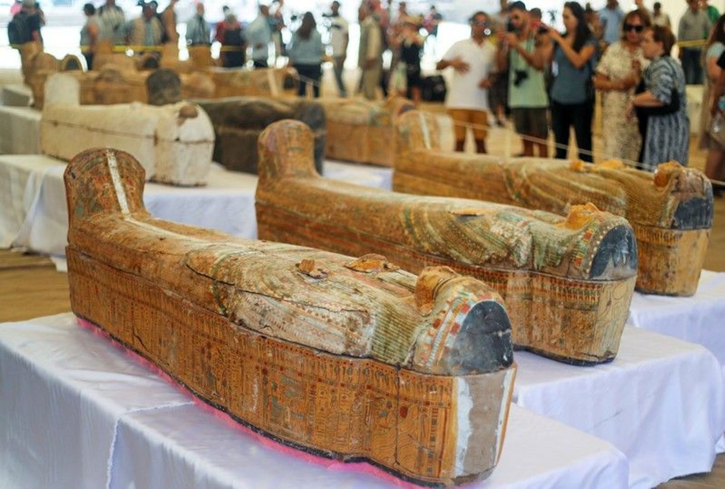Egypt unveils biggest ancient coffin in over a century - Vanguard News