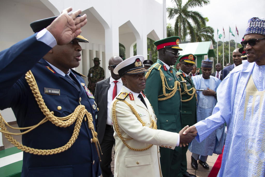 Buhari’s service chiefs; Doguwa’s wives by Rotimi Fasan