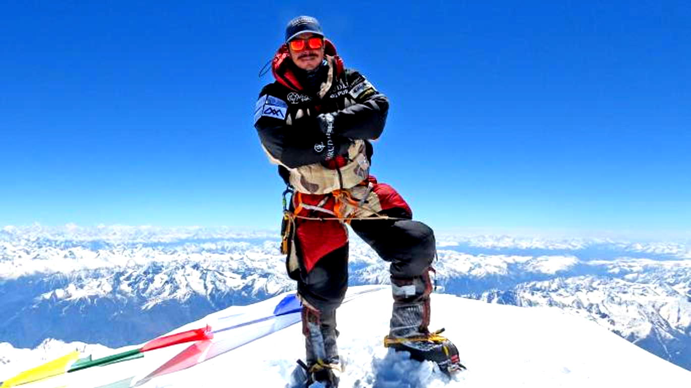 British ex-soldier climbs Everest, 13 other highest mountains in 7-month