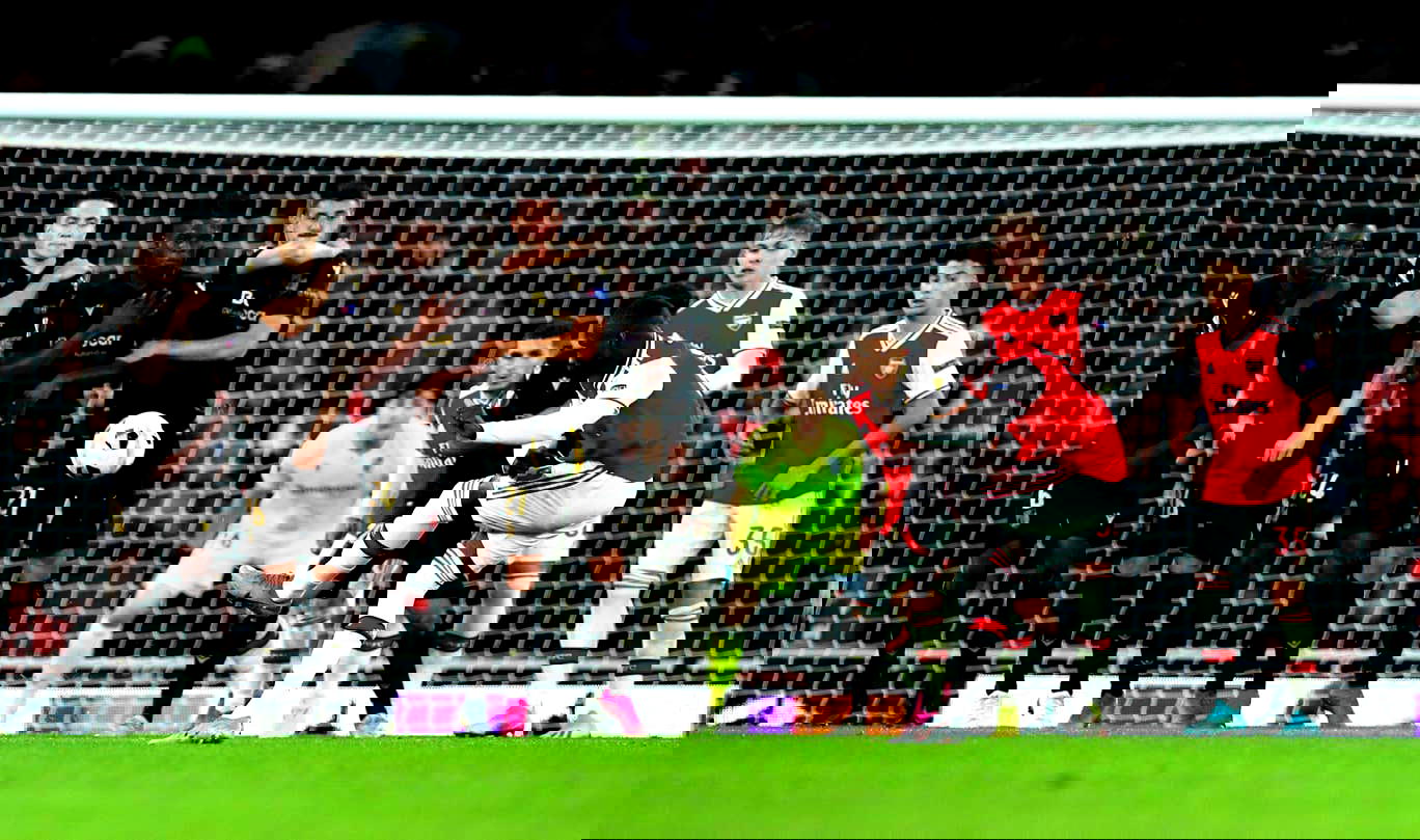 Unai Emery praises Nicolas Pepe's 'perfect' free-kick double