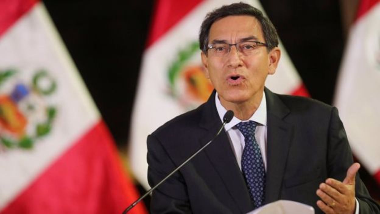 Peru's president calls general election for April 2021 - Vanguard News