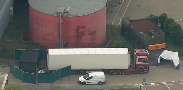 BUSTED: 39 dead bodies found in lorry container in Essex
