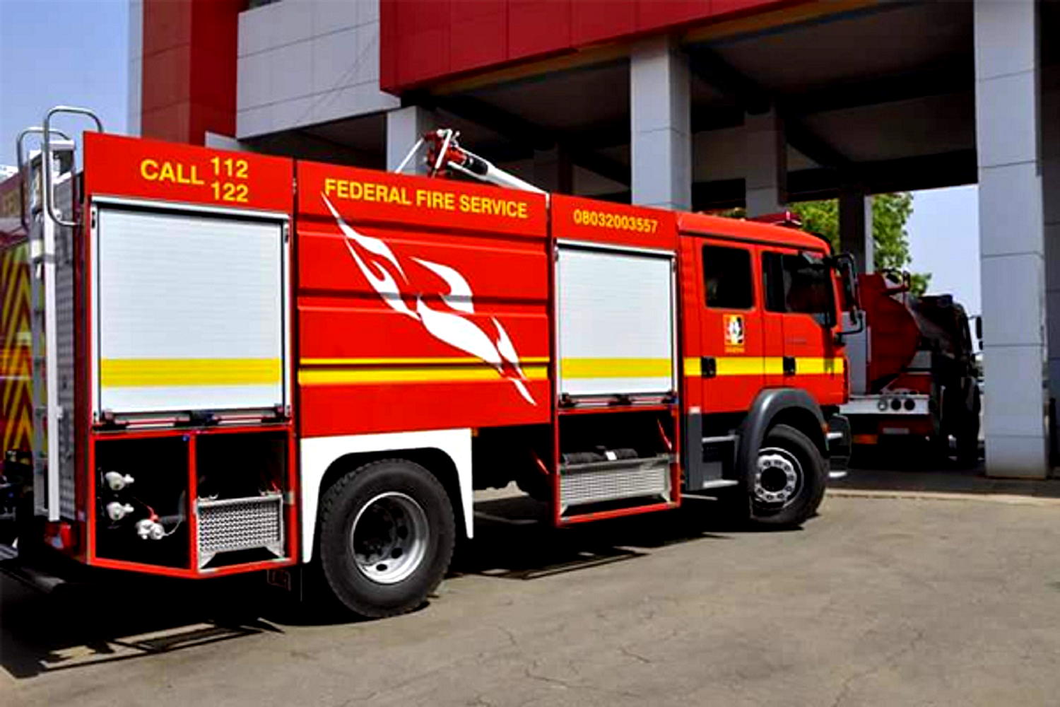 FG to arm Federal Fire Service, set to create 'Fire Police' - Vanguard News