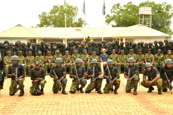 NAF commences training of new batch of special forces - Vanguard News