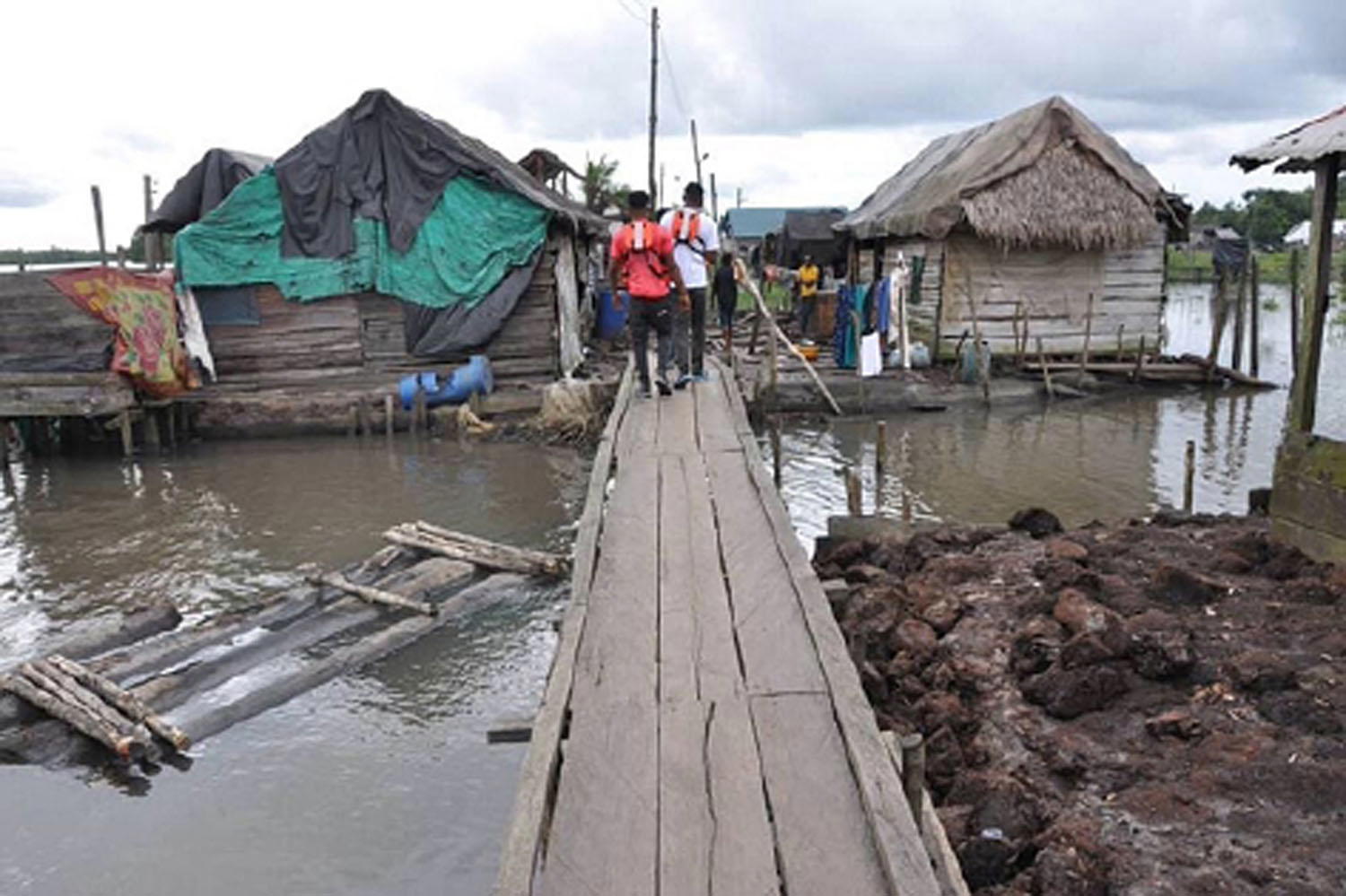 OML 25 OCCUPATION: ‘Some of us gave birth to babies here!’ - Vanguard News