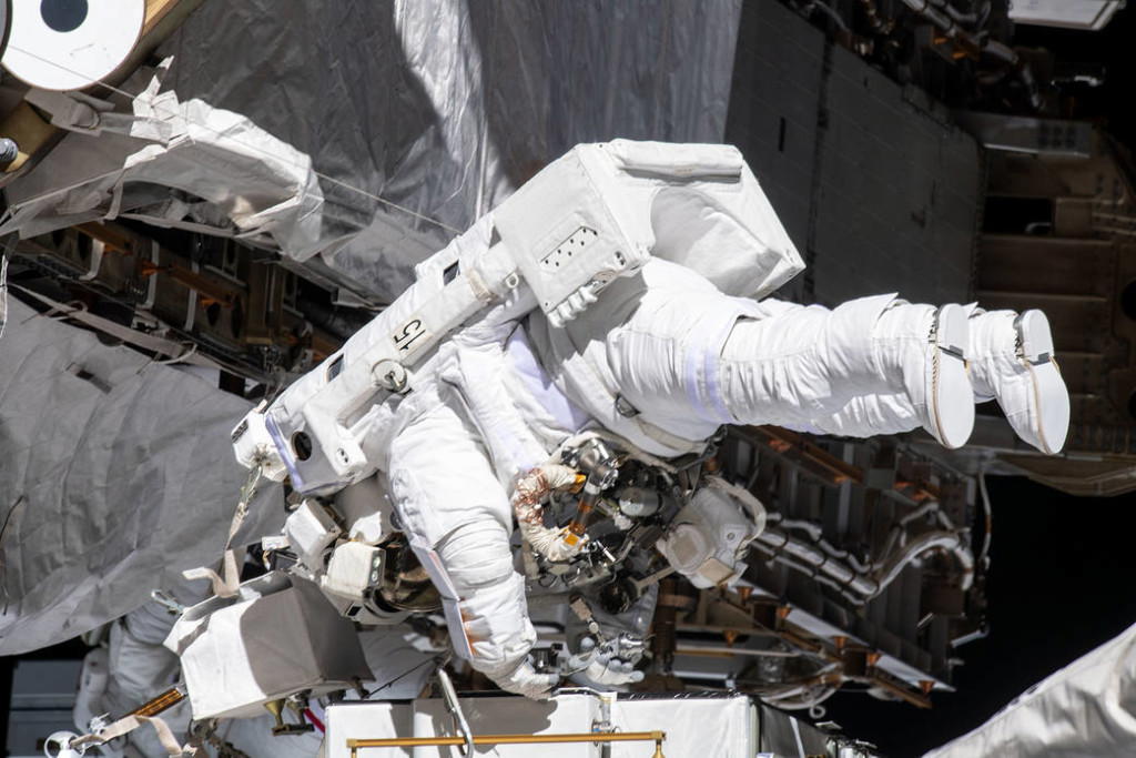 NASA Astronauts complete historic first all-female spacewalk