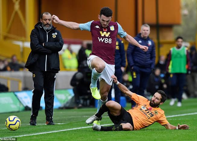 Wolves 2-1 Aston Villa: Hosts extend unbeaten run with derby win