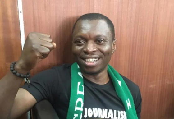 Cybercrime: Journalist Agba Jalingo released from prison - Vanguard News