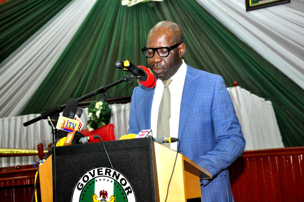 Obaseki to swear in Edo new Chief Judge, Justice Edigin on Friday