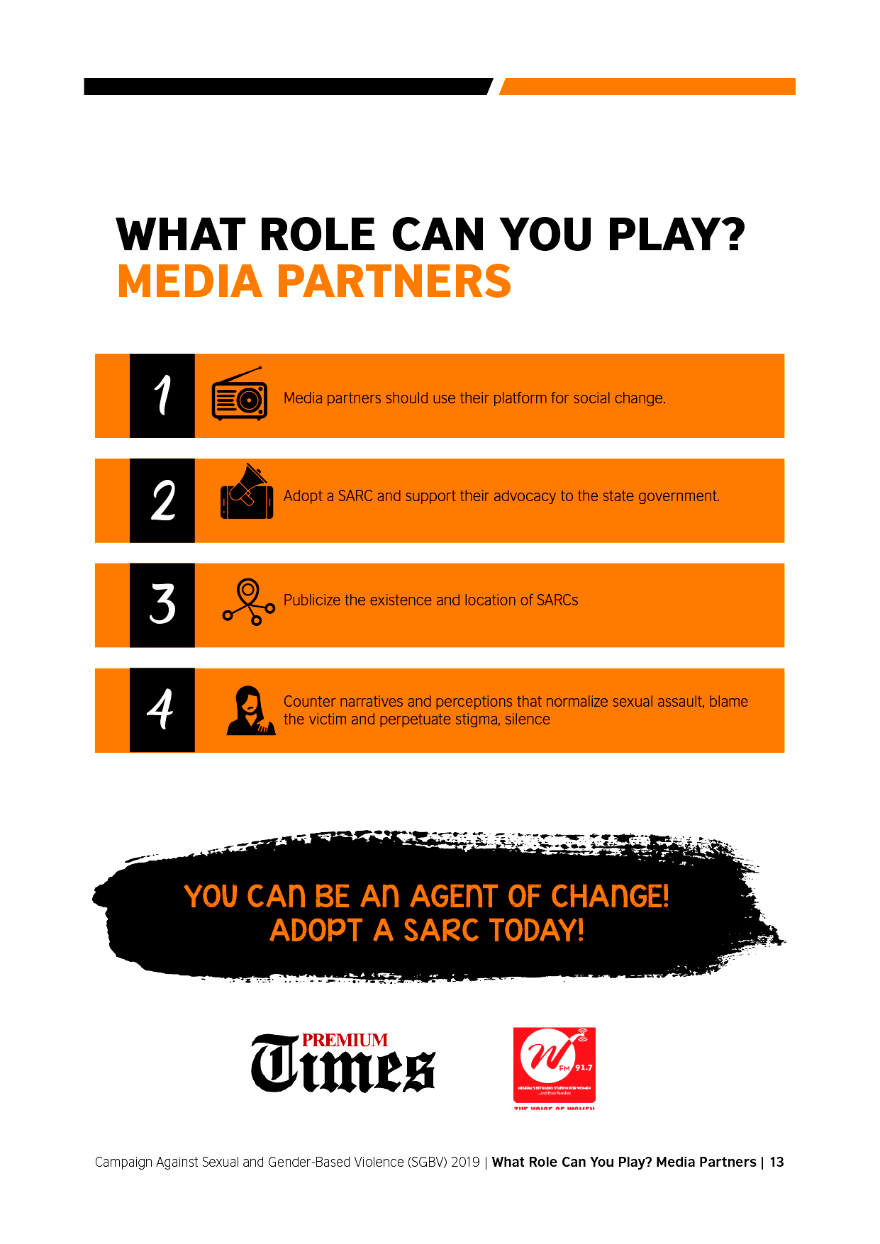 RoLAC: Campaign against Sexual, Gender-based Violence