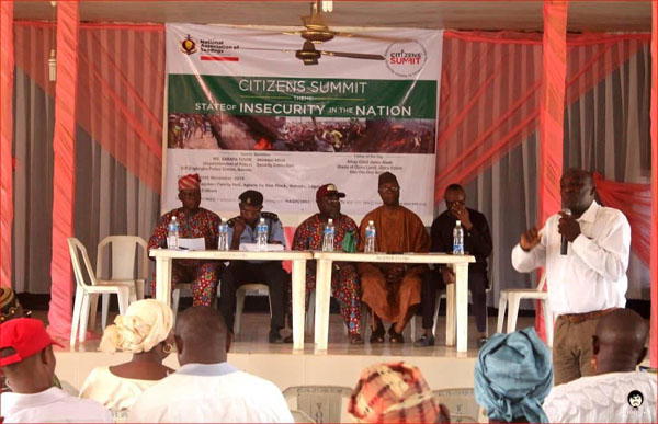 NAS blames insecurity on weak institution, inequality, distrust