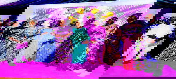 Nine First Ladies unite against cancer