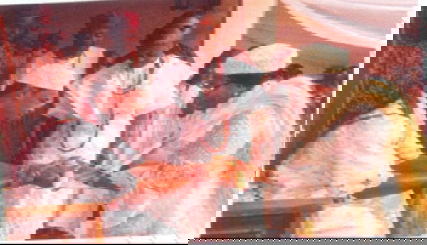 Excitement as Issele-Uku rolls out drums for her king in Abuja