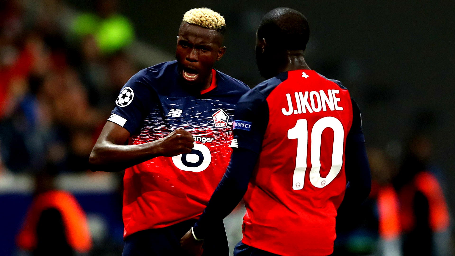 Osimhen ends away goal drought in Lille’s defeat to Valencia