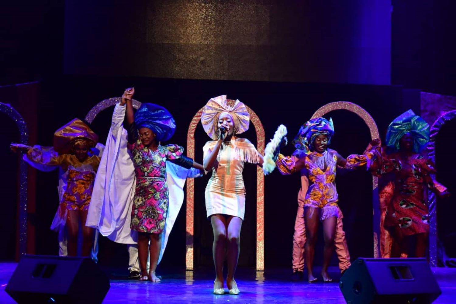 The Wedding: Truly a celebration of love, Nigerian culture, versatility ...