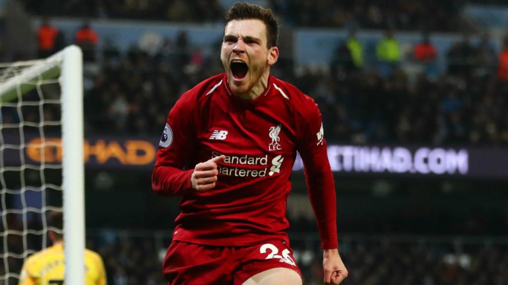 No team will want to face Liverpool in Champions League ― Robertson