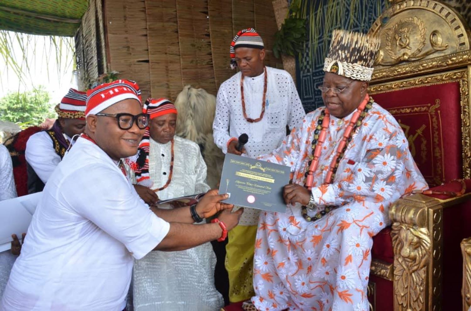 I dedicate this award to God, Uyo people — Emmanuel Sam