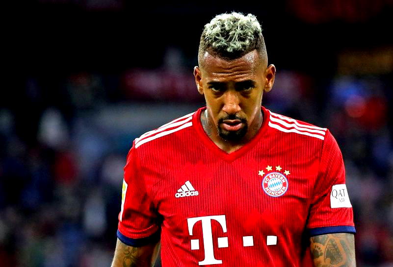 Bayern Munich fine defender Boateng for visiting sick son