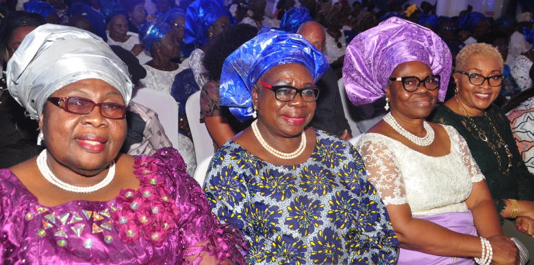 Photos: Night of tribute in honour of late Mobolaji Johnson