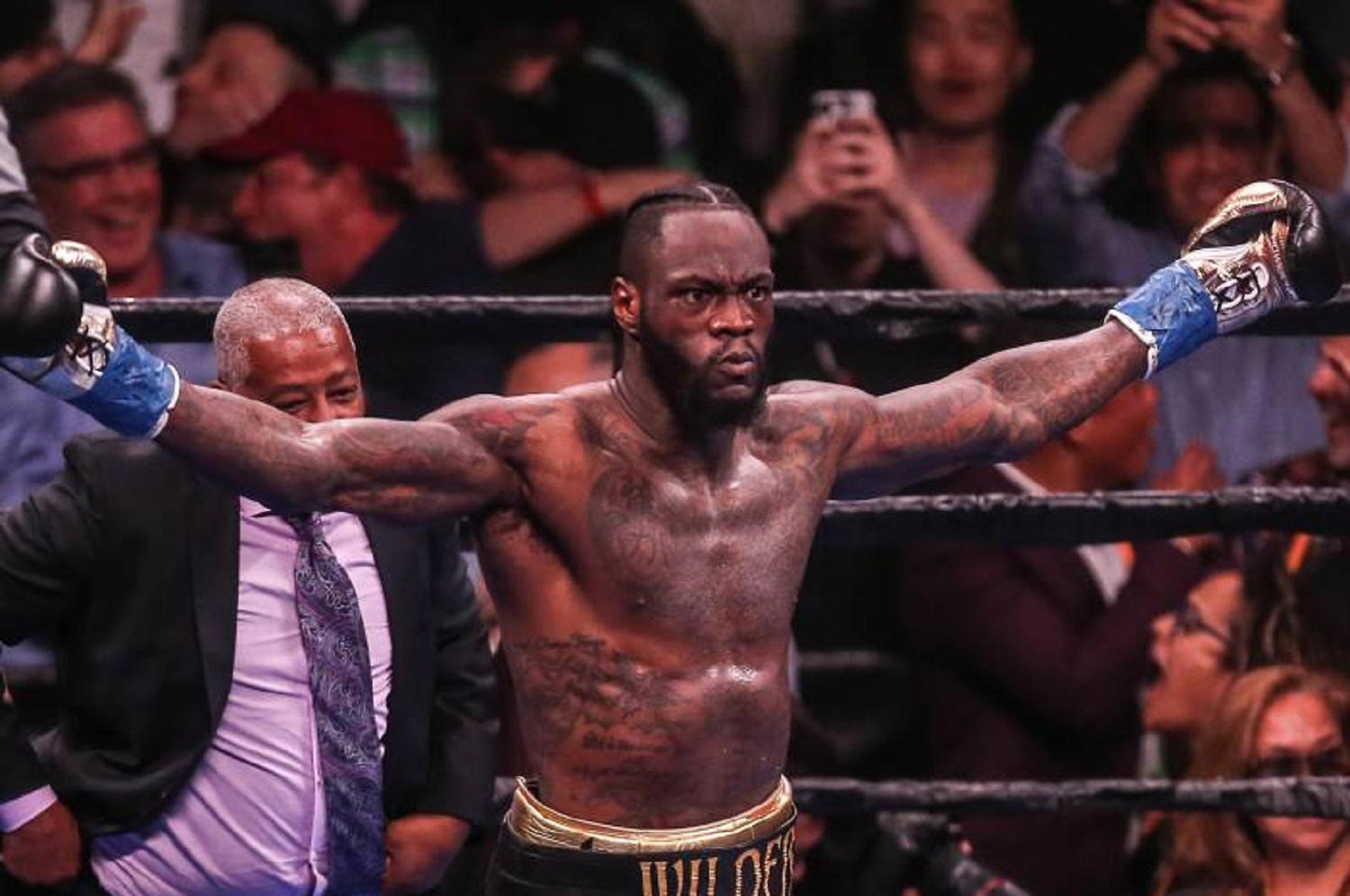 The Bronze Bomber, Doentay Wilder confirms he is from Edo State,