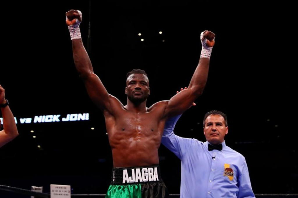 Efe Ajagba: Meet Nigerian boxer with world's record for fastest victory