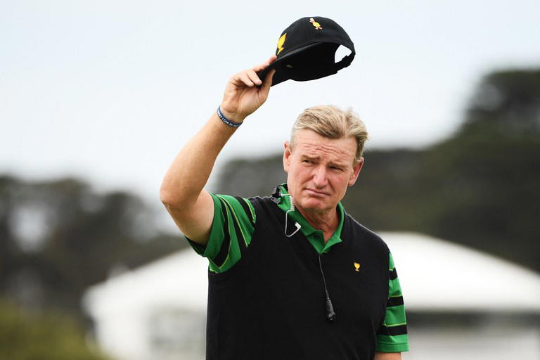 International captain Els takes blame for Sunday slide