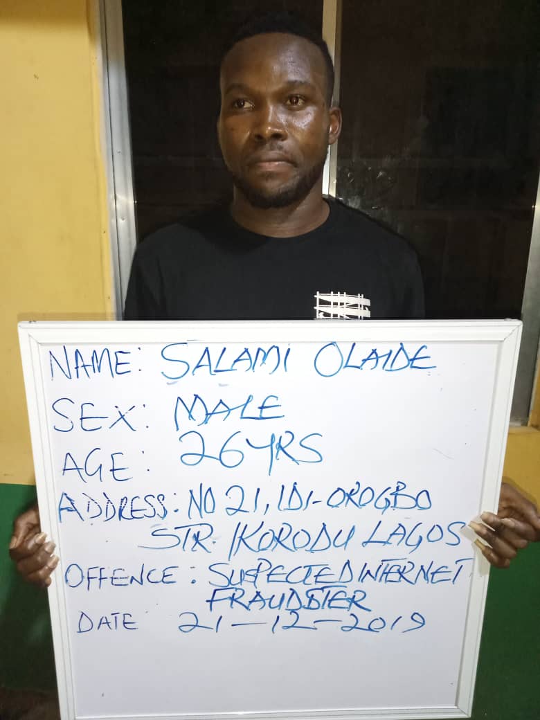 Police arrest internet fraudster, fake grant operator - Vanguard News