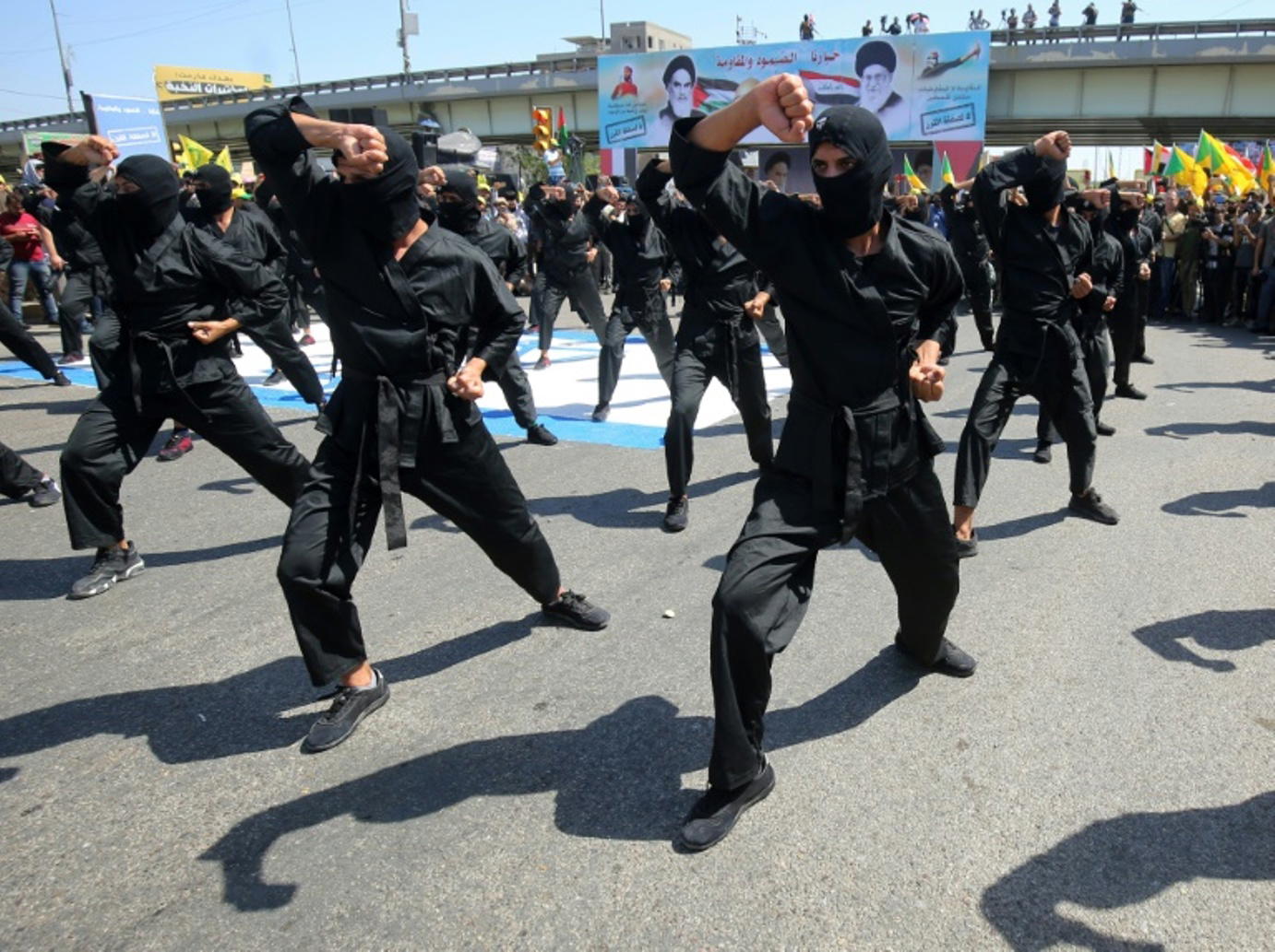 US strikes on pro-Iran group in Iraq kill 25, sparking anger
