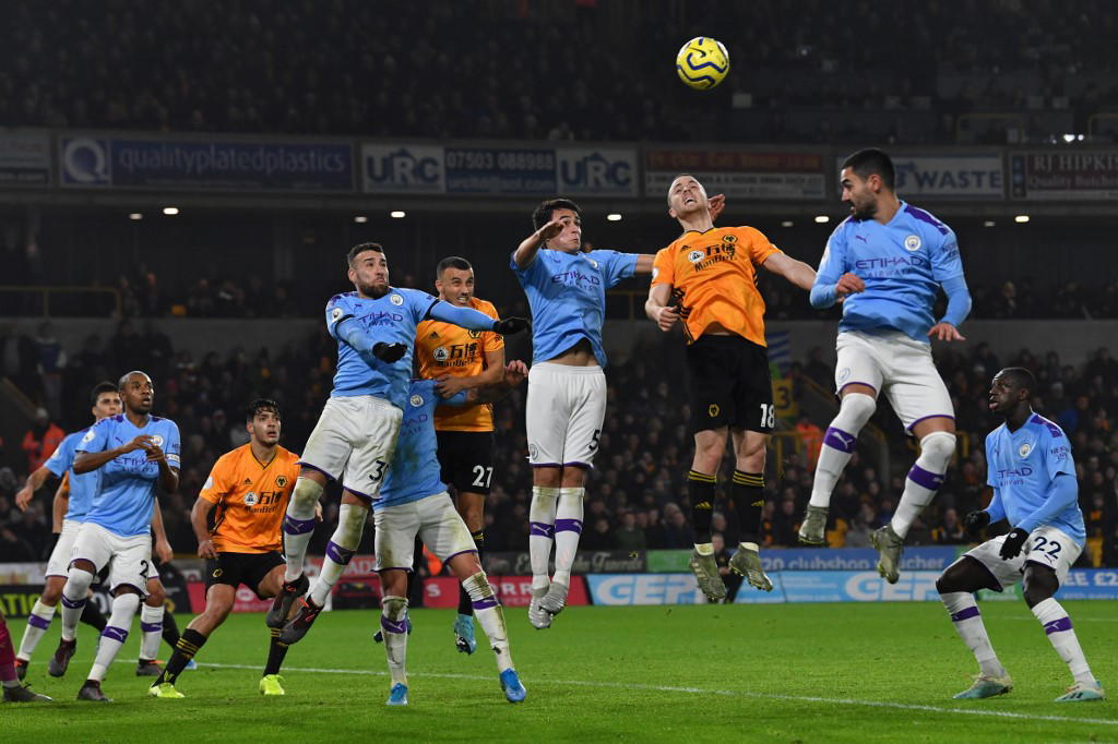 Manchester City's title defence in tatters after humbling Wolves loss