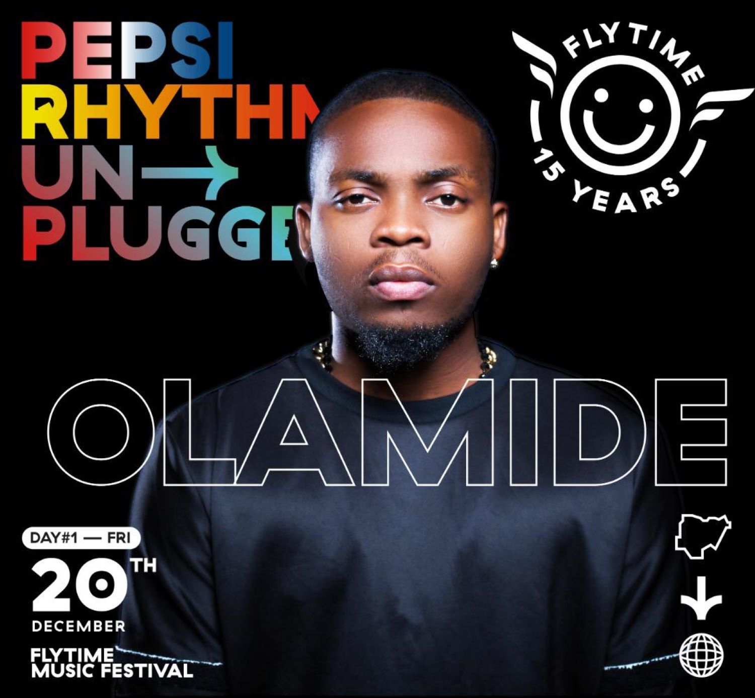 Flytime promotions unveils star-studded artist lineup for pepsi rhythm ...