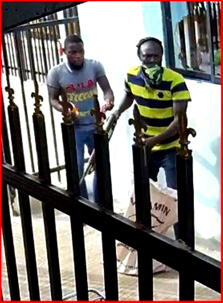 Robbers device new method of attacking bank customers - Vanguard News