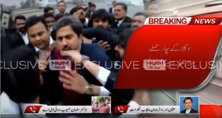 Three patients die as lawyers clash with doctors in Pakistan hospital