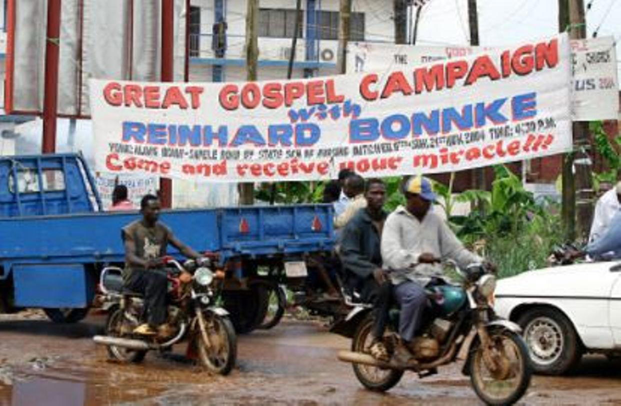ThrowBack: Why I prefer Nigeria for my crusades — Late Reinhard Bonnke