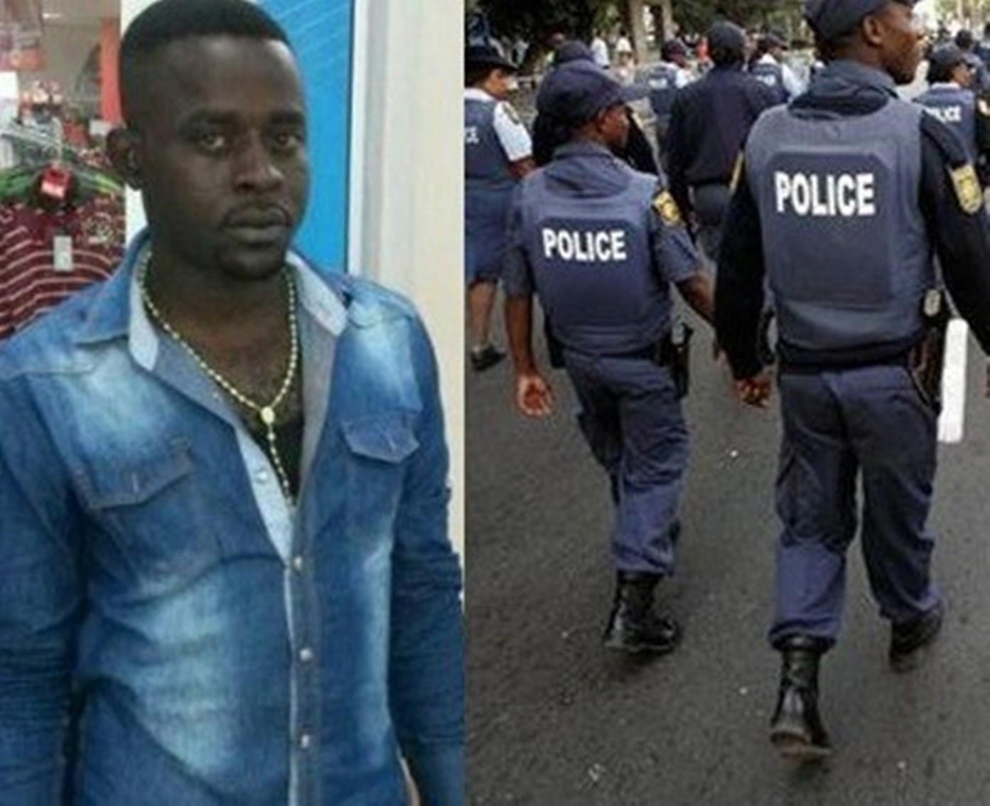 South African policeman sentenced to 32 years for killing Nigerian