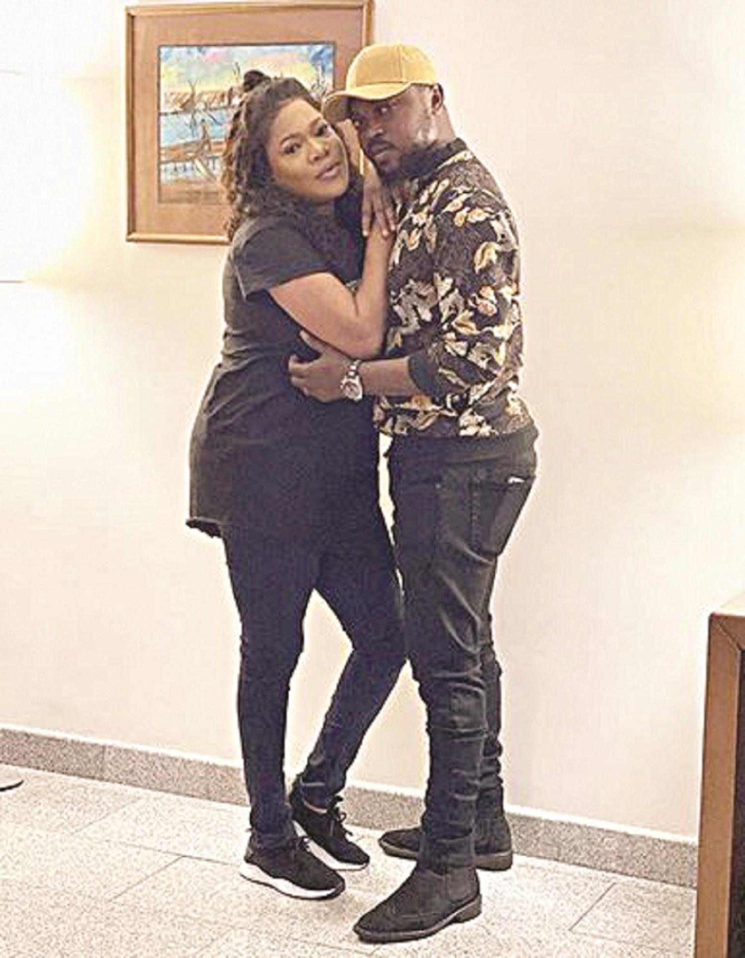 Toyin Abraham Hubby Kolawole Ajeyemi Feature In First Film Dear Affy