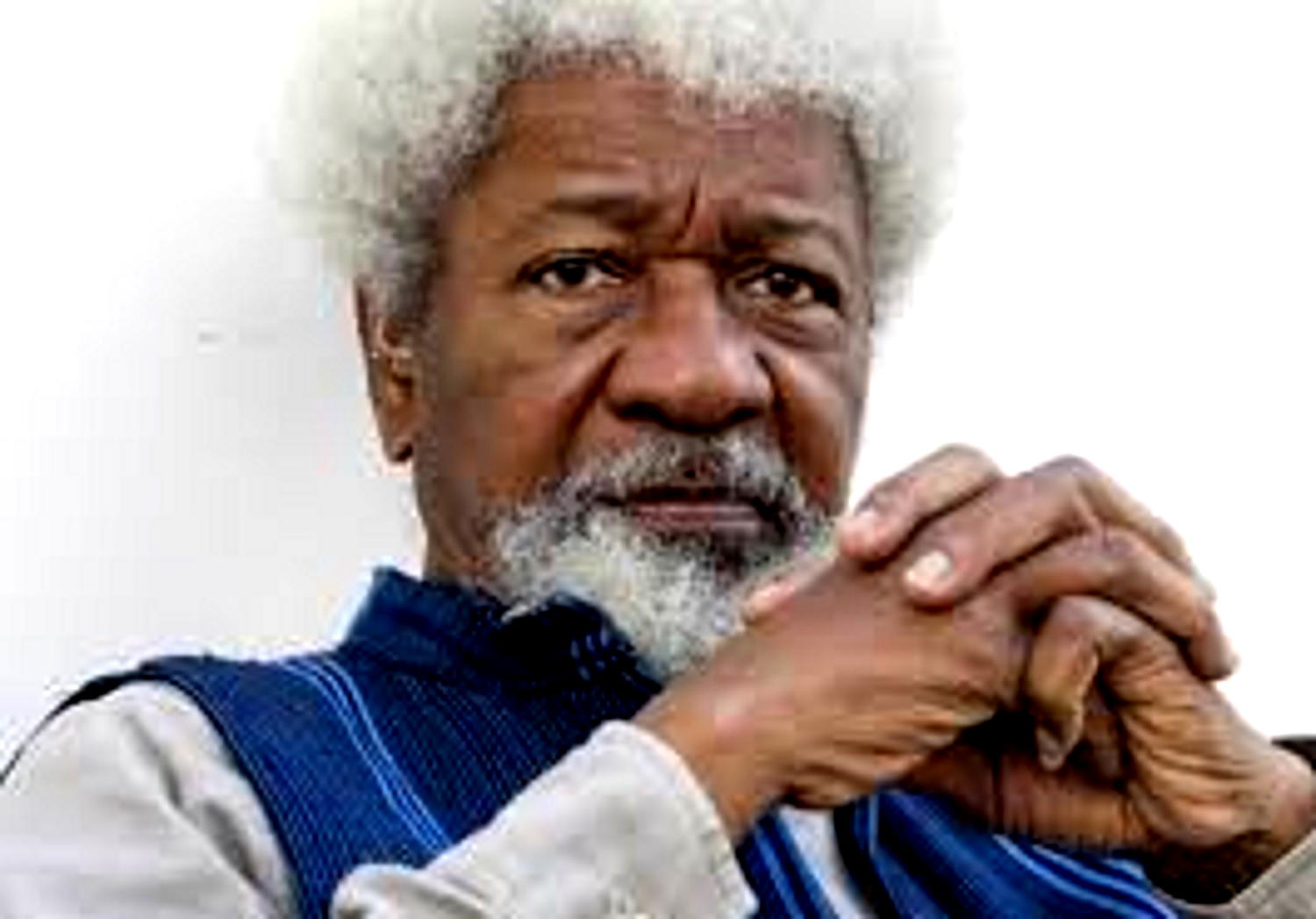 Wole Soyinka's house was not attacked, son