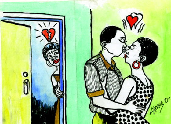 Dear Bunmi, face-to-face with his irate wife - Vanguard News