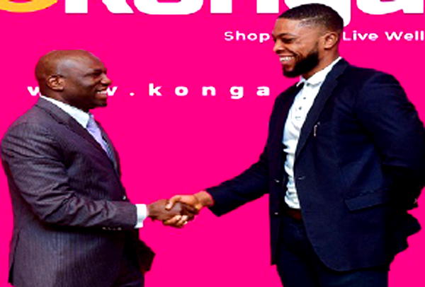 Yuletide Suprise Package: Konga CEOs deliver goods to customers