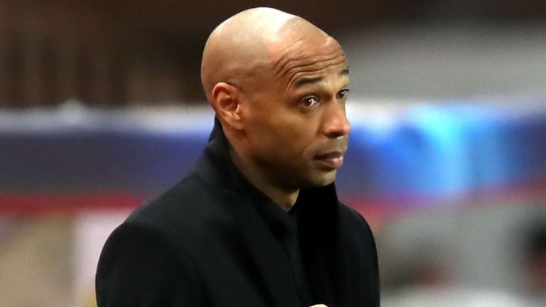 Arsenal legend Henry makes Liverpool ‘Invincibles’ claim