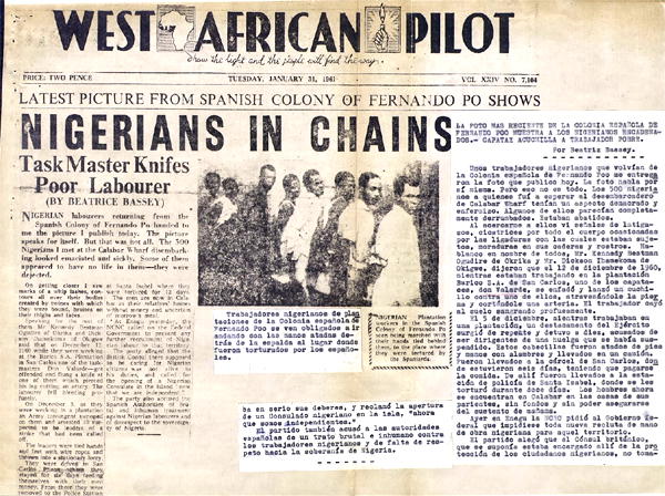 West African Pilot News returns