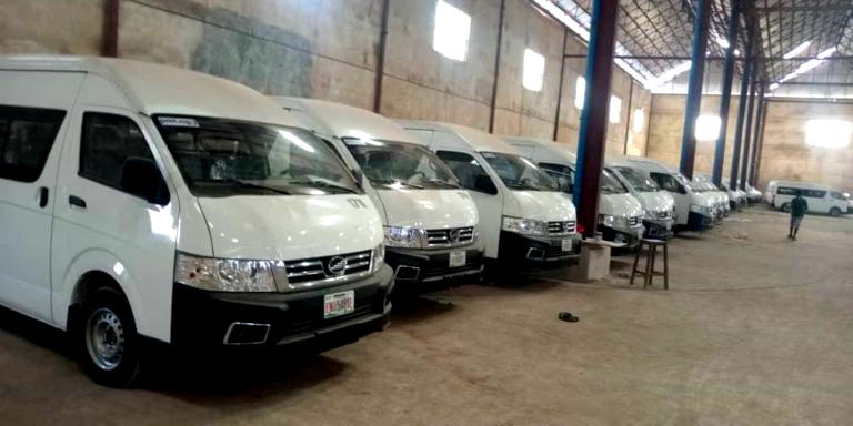 Peace Mass transit launches 50 brand new buses Vanguard News