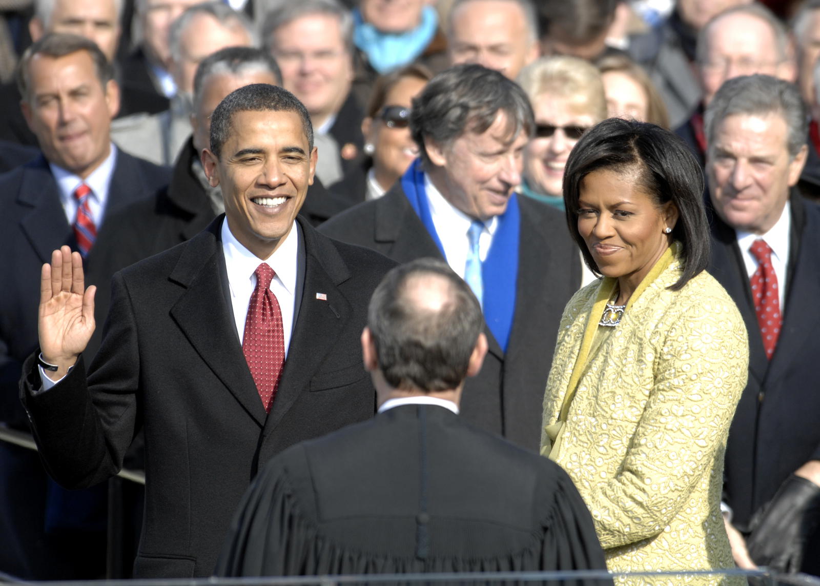 Today In History: Barack Obama inaugurated as 44th President of the US