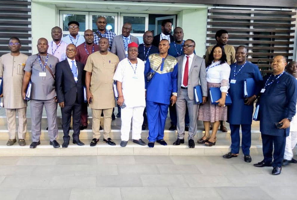 DESOPADEC holds management retreat for Board members, HoDs