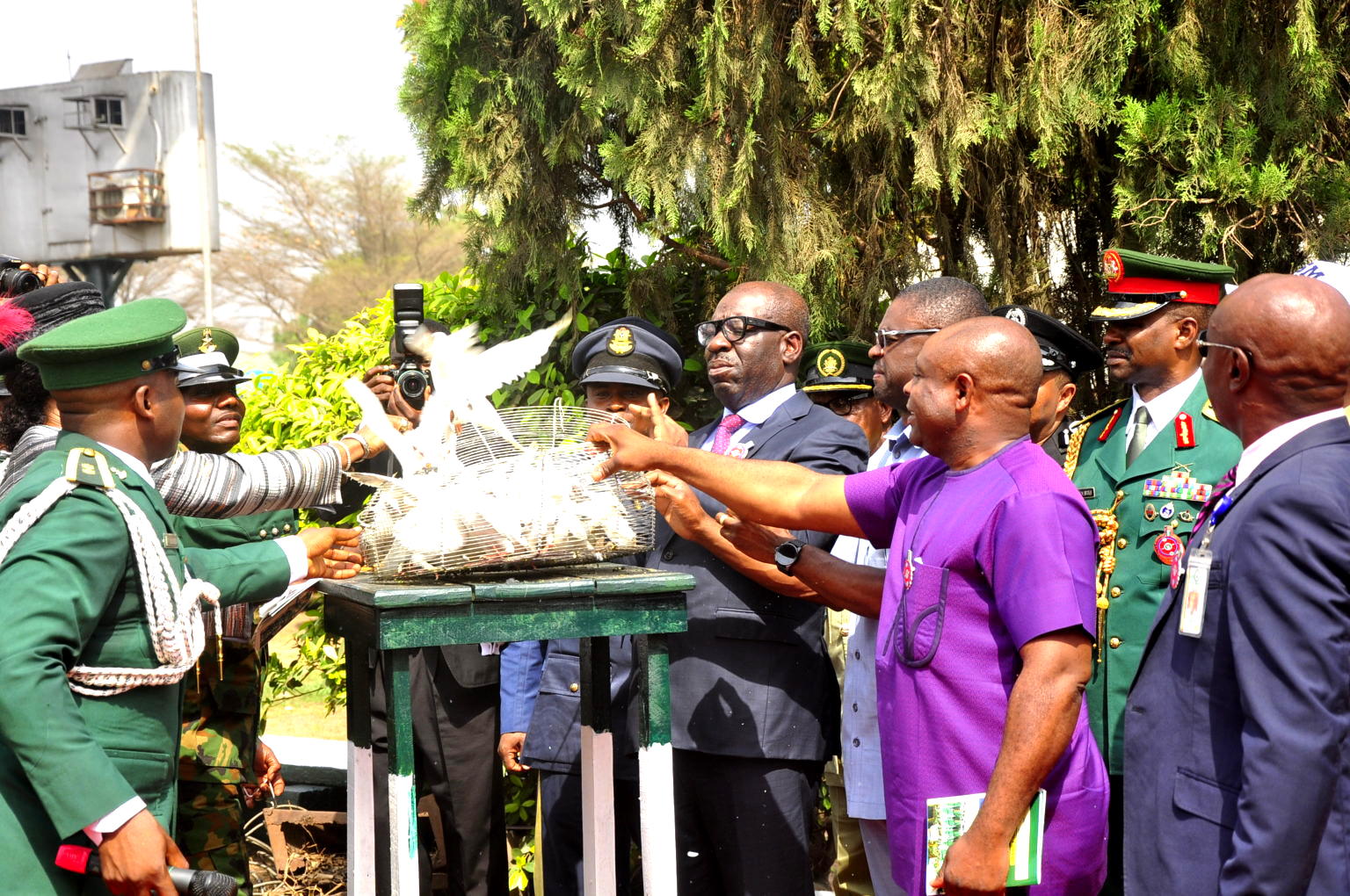 Armed Forces Day: Obaseki pays respect to fallen heroes