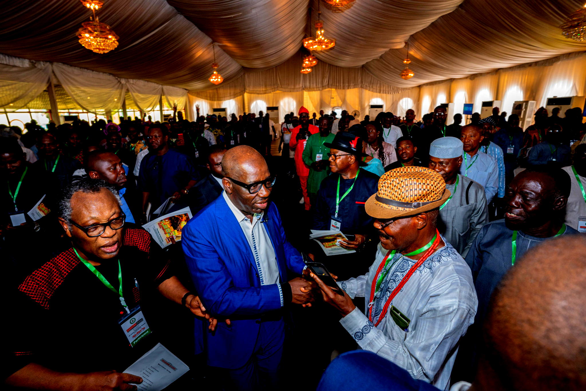 Danjuma, Prince Eweka, others rally support for Obaseki’s second term
