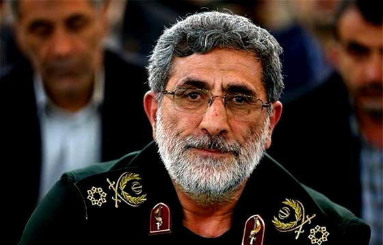 Breaking: Iran names Esmail Qaani new Quds chief after Soleimani killing