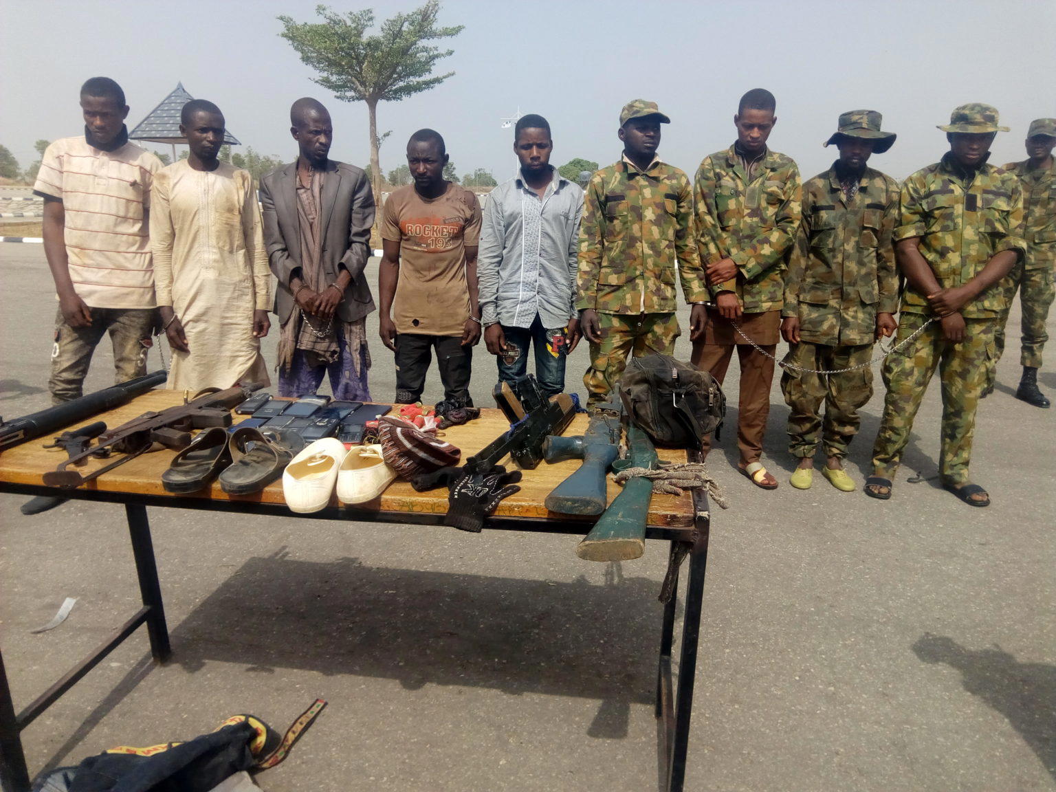 Navy arrest 9 suspected kidnappers, rescue 28 victims - Vanguard News