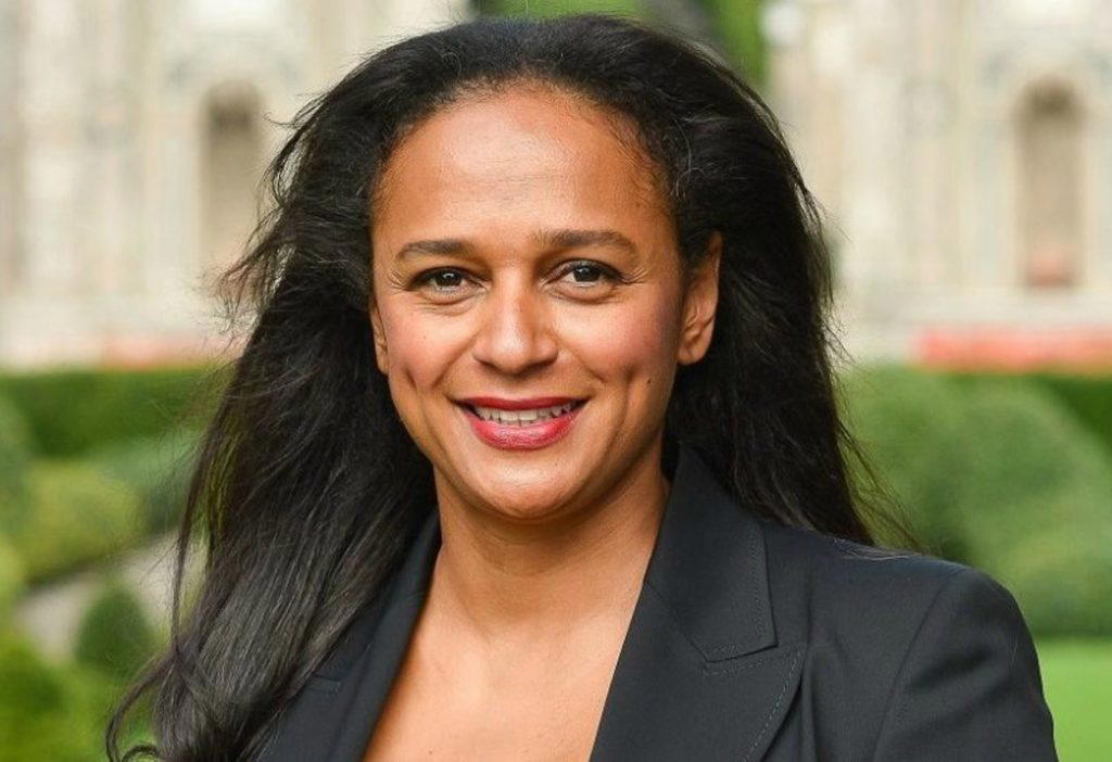 Portugal freezes Isabel Dos Santos accounts at request of Angola govt