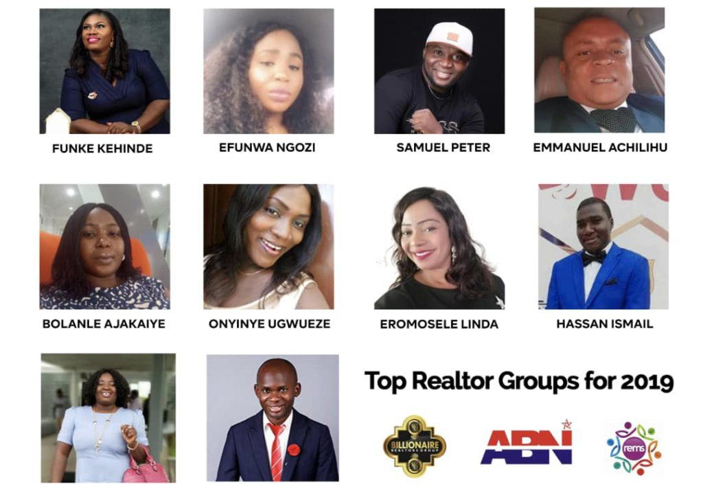 LandWey unveils top leading ‘WeyRealtors’ of 2019 - Vanguard News